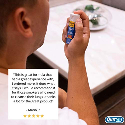 QuitGo Herbal Spray, Instant Craving Relief & Recovery, - Want It All