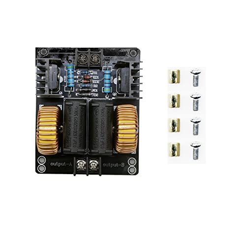 Snapklik.com : ZVS Zero Voltage Switch Tesla Coil Inductor Power Supply ...