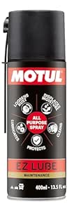Motul EZ Lube 400ML|Spray Cleaner for All Purpose Uses |Highly Effective in Removing Rust ...