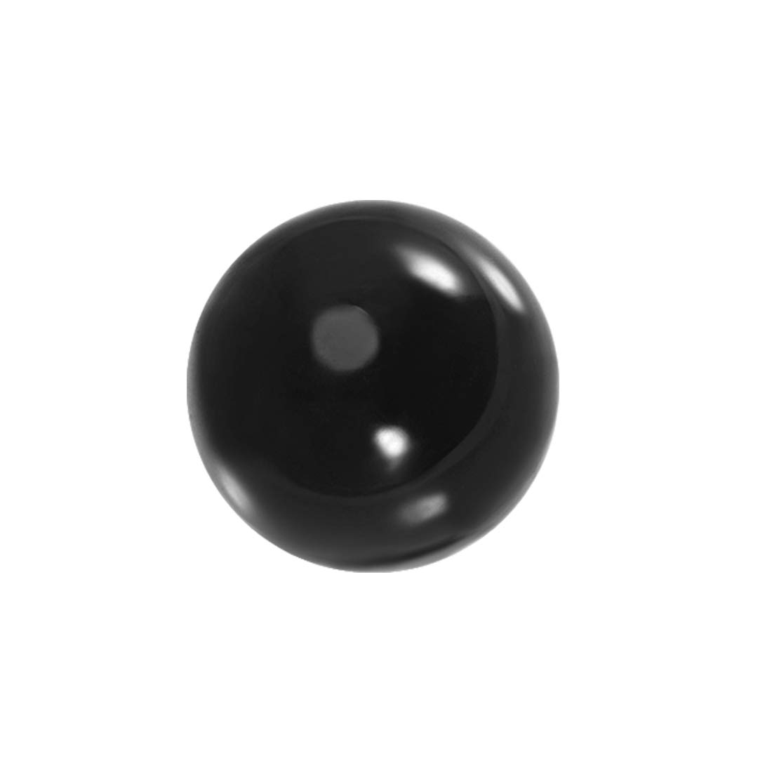 Amazon.com: uxcell Black Acrylic Contact Juggling Ball - 40mm : Home ...