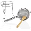 Amazon.com: Anchy Premium 8" Chinois Passing Strainer with Extra Fine ...