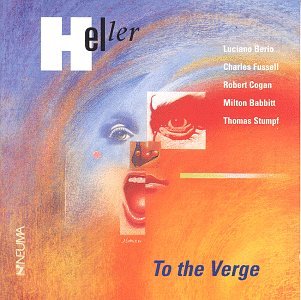 Sequenza 3 / Goethe Lieder: Joan Heller, Charles Fussell, Milton ...