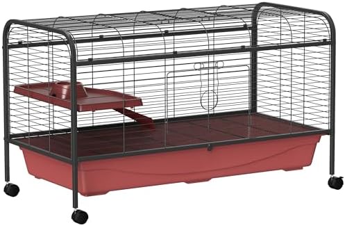 Amazon.com : Living World - Deluxe Hybrid Habitat, X-Large - Rabbit ...