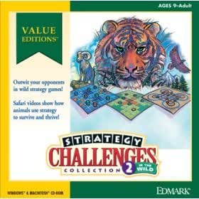 Amazon.com: STRATEGY CHALLENGES COLLECTION 2: IN THE WILD (CD-ROM PC ...