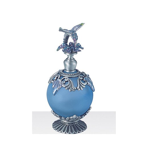 Blue Hummingbird Perfume Bottle : Amazon.in
