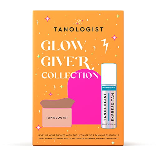 Tanologist Glow Giver Collection – 200ml Medium Self Tan Mousse ...