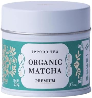 Amazon.com : Ippodo Tea - Ummon Matcha (40g) - For Usucha and Koicha ...
