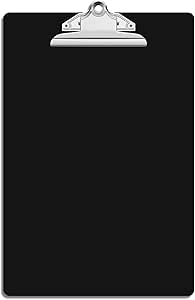 Amazon.com: Macroclo Extra Large 11x17 Clipboards, Black Plastic ...