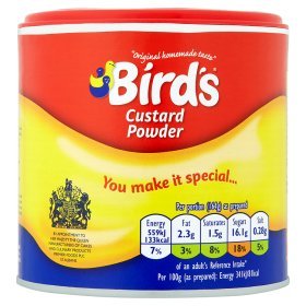 Amazon.com : Original Birds English Custard Powder Imported From The UK ...