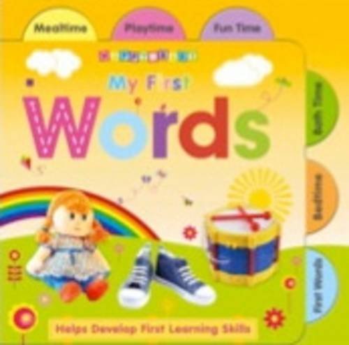 My First: Words (Sticker and Activity Book): Igloo Books: 9780857347114 ...