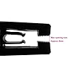 Amazon.com: Black Huggable Hangers Finger Clips Huggable Ultra Slim ...