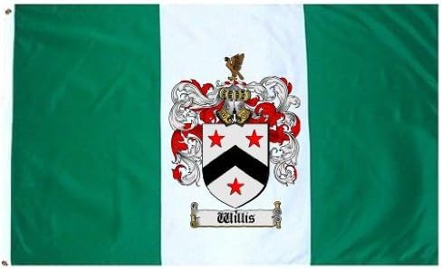 Amazon.com : Willis Family Crest / Coat of Arms Flag. Large 3 ft. x 5 ...
