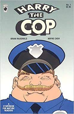 Harry the Cop #1: Brian McDonald, Wayne Cash: Amazon.com: Books
