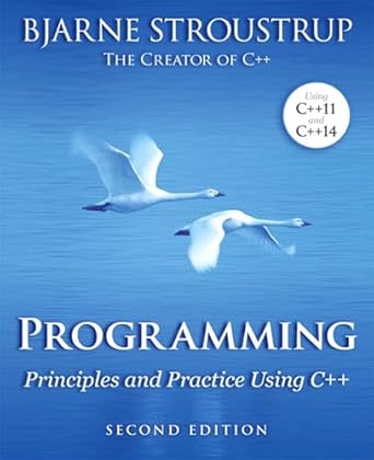 Programming: Principles and Practice Using C++ (English Edition) eBook ...