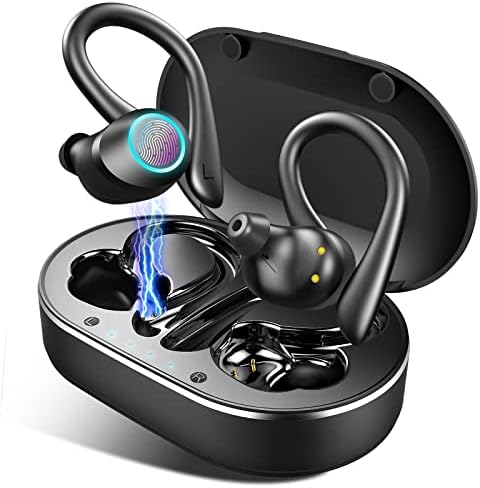 Amazon.com: Poounur Earbud Headphones Wireless Earbud Bluetooth 5.3 ...