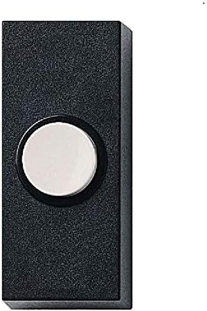 K M Electronics® Door Bell Chime Bell Push Press Button Black : Amazon ...