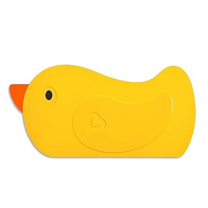 Amazon.com: Munchkin® Quack™ Duck Bath Mat for Kids, Yellow : Home ...