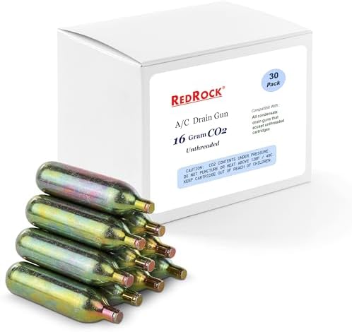 RedRock Gallo Drain Gun AC Drain Line Air Blaster Cleaner Tool for HVAC ...