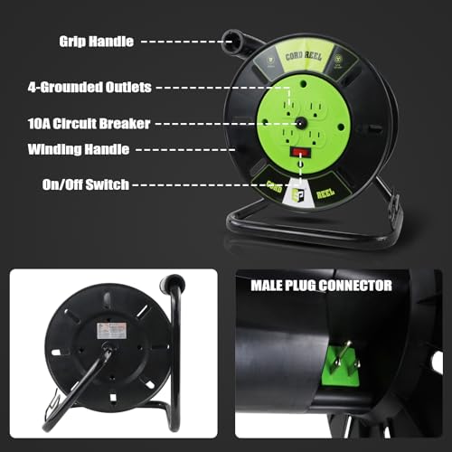 Carretes para Cable Eléctrico: Organiza tus Cables de Manera Eficaz ...