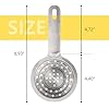 Amazon.com: Universal Can Colander Stainless Steel – Small Multipurpose ...