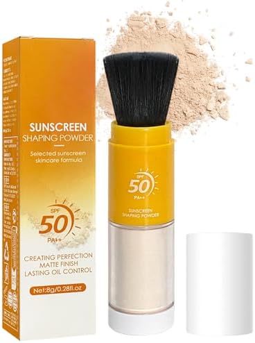 Amazon.com : Mineral Sunscreen Setting Powder, Powder for Face Hair ...