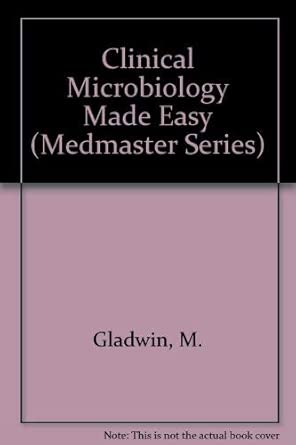 Clinical Microbiology Made Ridiculously Simple: Gladwin: 9780940780200 ...