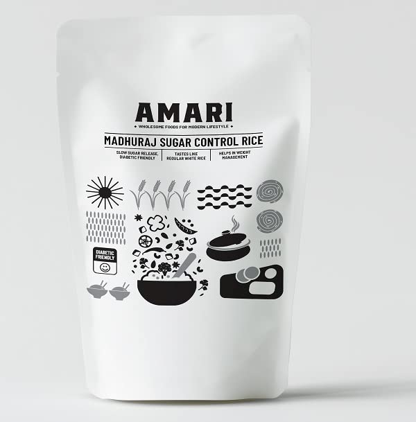 Amari Madhuraj Sugar Control Rice : Amazon.in: Grocery & Gourmet Foods
