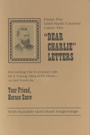 "Dear Charlie" Letters: Recording the Everyday Life of a Young 1854 ...