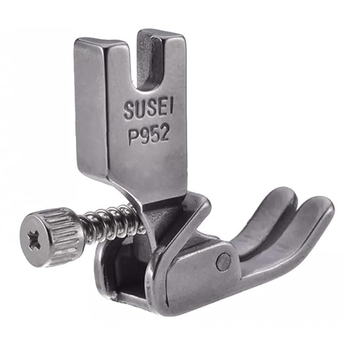 P952 Presser Foot for Industrial Sewing Machine with Screw Adjustable ...