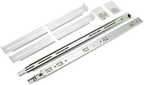 Codegen RK-26 Rail Kits for 1U, 2U, 3U and 4U Rackmounts,Silver ...