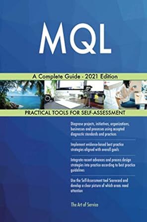 MQL A Complete Guide - 2021 Edition: The Art of Service - MQL ...
