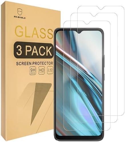 Amazon.com: Mr.Shield Screen Protector compatible with Blu View 5 ...