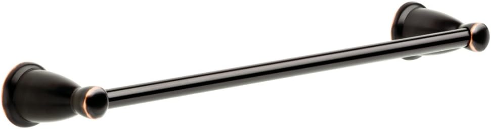 Franklin Brass Kinla (1-Pack) 18" Towel Rack for Bathroom, Oil Rubbed ...