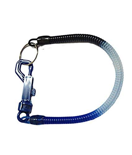 RaJ™ Key Ring Spiral Multicolor Plastic Key Chain Stretchable String ...