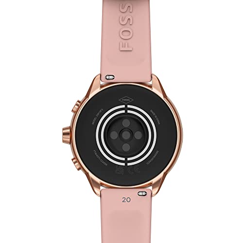 Fossil Gen 6 Display Wellness Edition Pink Smartwatch FTW4071 : Amazon ...