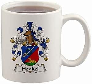 Amazon.com | Henkel Coat of Arms Mug / Family Crest 11 ounce cup: Beer ...