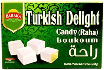 Amazon.com : Raha Delight Candy Bites | Plain Original Handmade ...