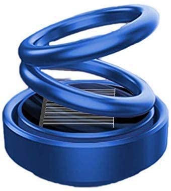 Geocell Darsh Solar Ring Car Perfume/Solar Energy Rotating Car Perfume ...