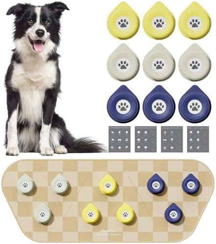 FluentPet Speak Up Get Started Kit w/Clearer Upward-Facing Sound - Dog ...