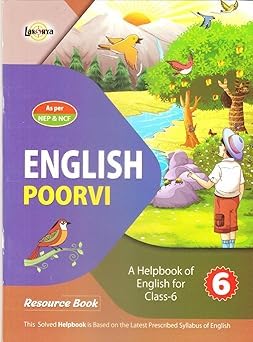 English Study Material Based on NEW NCERT Poorvi For Class 6 | For CBSE ...