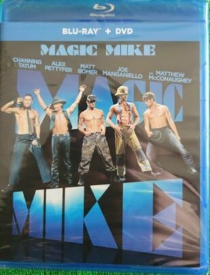 Amazon.com: Magic Mike (Blu-ray + DVD) : Movies & TV
