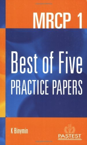 MRCP 1: Best of Five Practice Papers: Binymin, Khalid: 9781901198881 ...