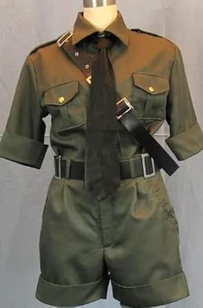 Amazon.co.jp: YY_COS Helsing Hellsing Brigant-Lieutenant Schrodinger ...