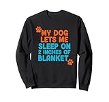 ・ブランド:Blanket Sharing Dog Life Tees・製造元:Blanket Sharing Dog Life Tees・製造元/メーカー部品番号:4ZV5Y8G3PX5・子犬がベッドと毛布をコントロールしていることを知っ...