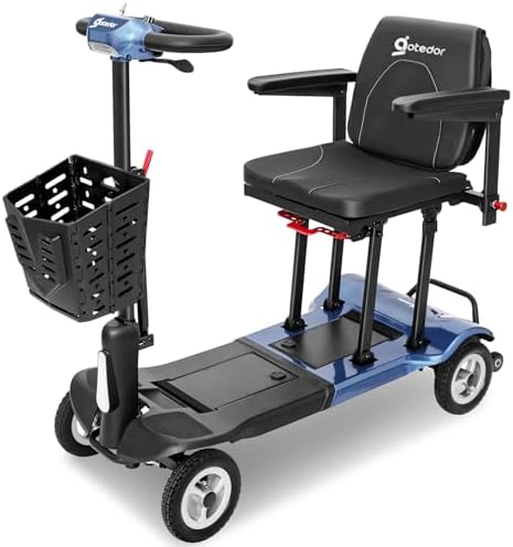 Amazon.com: Discover Your Mobility Super Light Flight Mobility Scooter ...