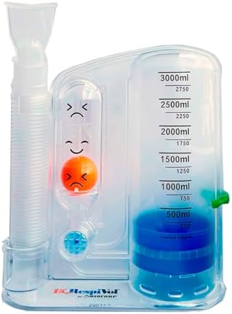 BC Respivol – Volumetric Inspiratory Incentivator – One Ball Spirometer ...