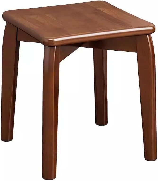 Bar Stools Small Solid Wood Stool Home Low Stool Door Unfinished Wood ...