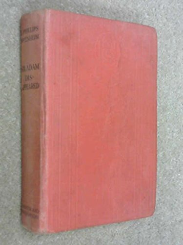 Sir Adam Disappeared: Oppenheim, E: Amazon.com: Books