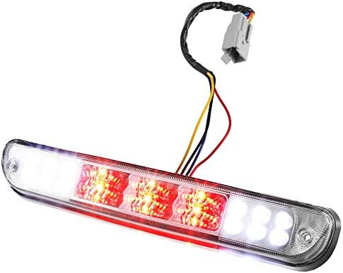 Amazon.com: X AUTOHAUX Tail High Mount Brake Stop Light CC3Z13A613B ...