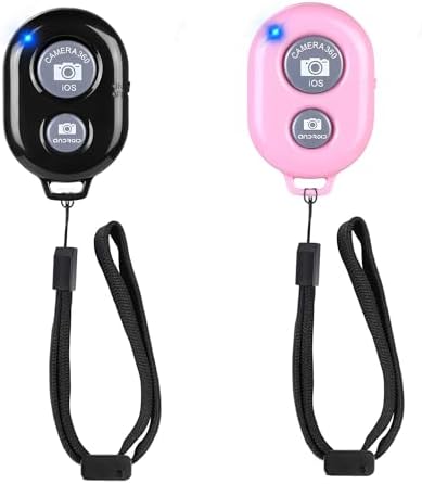 Amazon.com: Wireless Camera Remote Shutter for Smartphones (2 Pack ...